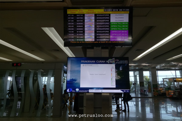 Ke Singapura Melalui Terminal Ferry Sekupang - Klayapan.Com | Travel ...